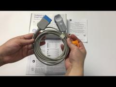 TS-F4-GE GE Datex-Ohmeda Original new TruSignal Spo2 Finger Sensor Reusable