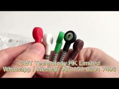 Edan 5 Lead Snap AHA Reusable ECG Cable REF EL05DASY For Edan IT20 Telemetry Ransmitter