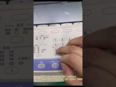 Entrada flotante de la máquina de Nihon Kohden CardiofaxS ECG-2250 ECG
