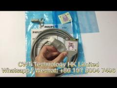 Philips patient monitor Adult 5 lead ECG trunk cable 12 pin IEC M1530A