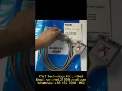 PHiliph Ecg Machine Accessories, de Boomstamkabel van M1520A ref 989803103941 Ecg