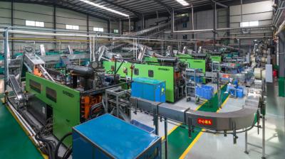 Cina Cavità completamente automatica 5500BPH-5000BPH della fresatrice 5 del colpo dell'animale domestico in vendita