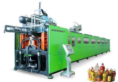 中国 8つのキャビティ自動ブロー形成機械、1.5Lプラスチックびんの製造業機械 販売のため