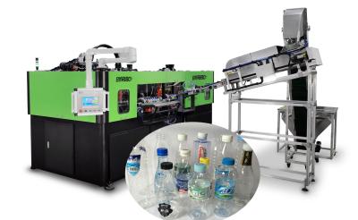 中国 ペットびんの自動打撃の成形機6000BPH~7000BPHは出力した 販売のため