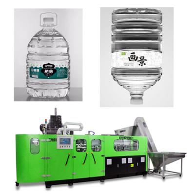 China O PLC controla 20 litros de saída de sopro da máquina 4000BPH~3200BPH do ANIMAL DE ESTIMAÇÃO à venda