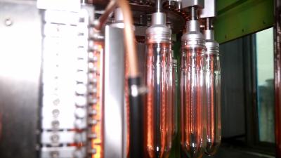 China O PLC controla 20 litros de saída de sopro da máquina 4000BPH~3200BPH do ANIMAL DE ESTIMAÇÃO à venda
