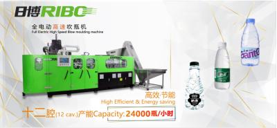 中国 伸張のびんの打撃の成形機18000BPH-13500BPHは出力した 販売のため