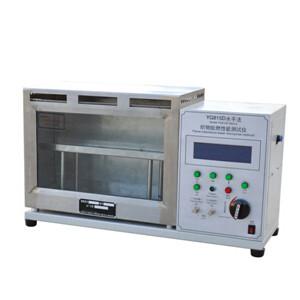 China Textile Fabric Horizontal Flammability Tester for sale