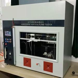 China Plastic Flammability Testing Machine UL94 for sale
