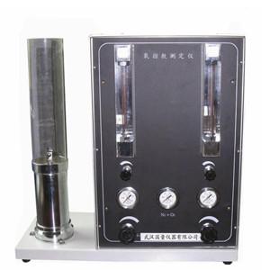 China Plastic Oxygen Index Testing Equipment ISO 4589-2, ASTM E2863 for sale