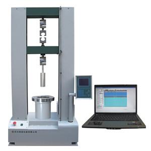China Geotextile trapezoid tearing strength tester ASTM D4533 ISO 9037.4 for sale