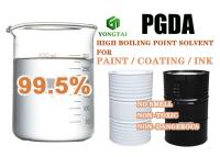 China Propylene Glycol Diacetate PGDA 99.5% Solvent for Paint Thinner Coalescent CAS 623-84-7 for sale