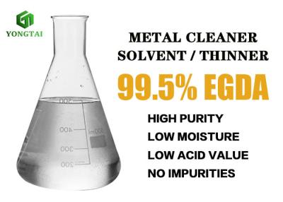 China EGDA Metal Cleaning Agent Solvent for sale