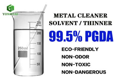 China 99.5% Heavy Duty Metal Cleaner Propylene Glycol PGDA ECO Friendly Solvent for sale