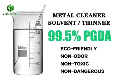 China Colorless Metal Cleaning Agent PGDA Metal Cleaner Paste Strong Solvency SGS for sale