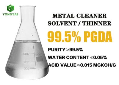 China PGDA Metal Cleaning Agent Solvent for sale