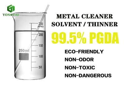 China PGDA Metal Cleaning Agent Propylene Glycol Diacetate Metallic Detergent Solvent for sale