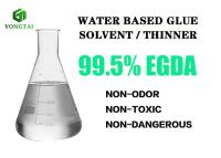 China Yongtai EGDA Water Based Adhesive Spray Solvent 99.5% Purity 220kg CAS 111-55-7 for sale
