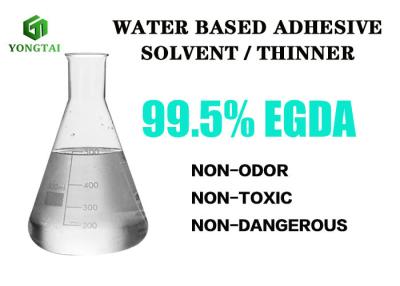 Cina Il solvente a base d'acqua della colla EGDA della resina della fonderia ha basato MSDS adesivo in vendita