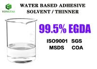 China Yongtai EGDA Acrylic Water Based Adhesive Solvent 99.5% Purity 220kg CAS 111-55-7 for sale
