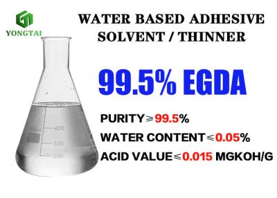 Cina Nessun alcol chimico adesivo a base d'acqua Ester Viscosity RoHS di colore in vendita