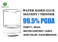China Propylene Glycol Diacetate PGDA 99.5% Purity Solvent for Water-Based Adhesive Coatings for sale