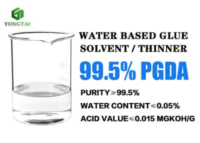 Cina Il solvente di PGDA ha basato la forte solubilità del solvente per vernici per lo SGS adesivo a base d'acqua in vendita
