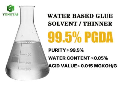 Cina Diacetato adesivo a base d'acqua PGDA del glicol di propilene della colla del getto di inchiostro in vendita