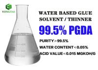 China PGDA Water Based Paint Thinner Adhesive Colorless Strong Solubility CAS 623-84-7 99.5% Purity for sale