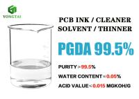 China PGDA PCB Printing Ink Solvent for sale