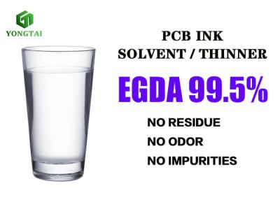 Cina Elevata purezza solvente della stampante di Ink Colorless EGDA dell'inchiostro industriale inodoro del getto di inchiostro in vendita