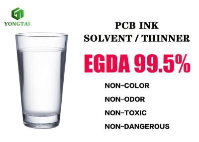 Cina EGDA per resistono allo stampatore industriale solvente Ink Ethylene Glycol di stampa a getto di inchiostro del PWB in vendita