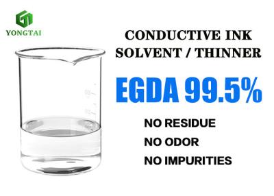 Cina Inchiostro conduttivo trasparente di verniciatura EGDA solvente CAS 111-55-7 del PWB in vendita