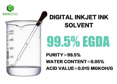 Cina 99,5% EGDA per il diacetato di qualità superiore 220kg ISO9001 della glicole etilenico del diluente di pittura murale in vendita