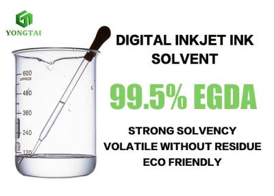 Cina Solvente inodoro di EGDA Eco per il getto di inchiostro Digital che stampa lo SGS del getto di inchiostro in vendita