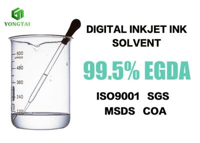 Cina EGDA per il getto di inchiostro Digital dell'abbigliamento che stampa le mattonelle liquide del getto di inchiostro che stampano RoHS solvente in vendita