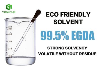 Cina Solvente industriale trasparente EGDA incolore del getto di inchiostro di Eco nessun odore in vendita