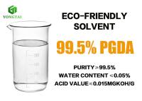 China Propylene Glycol Diacetate PGDA 99.5% Solvent CAS 623-84-7 for Eco Friendly Coatings and Inks for sale