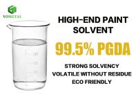 China Propylene Glycol Diacetate PGDA 99.5% Purity Solvent Based Polyester Car Paint Thinner 191°C Boiling Point for sale