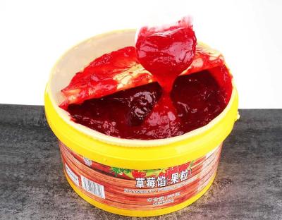 China Strawberry Filling Jam(Granule) 5kg for sale