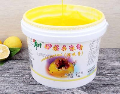 China Lemon Topping (3kg) for sale
