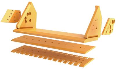 China CAT Excavator Bucket Blade/Lip for sale