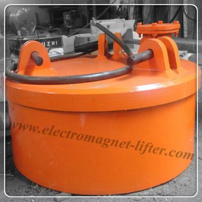 China Round Electromagnet Separator MC03-30T for sale