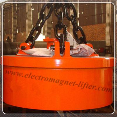China Manual Discharge Electromagnet Separator MC03-40L for sale