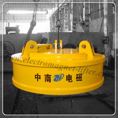 China Lifting Magnet for Normal Temperature Steel Scraps MW5-110L/1 for sale