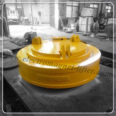 China Middle Size Round Lifting Magnet MW5-150L/1 for sale