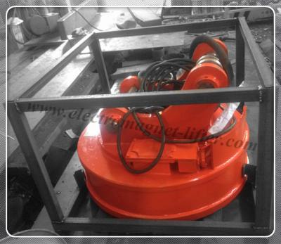 China Excavator-mounted Electromagnet for Lifting Scrap EMW5-120L/1 for sale