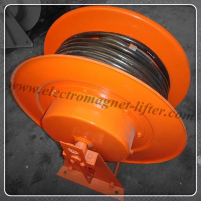 China Automatic Spring Cable Reel Electric Drums JTA75-15-2 for sale