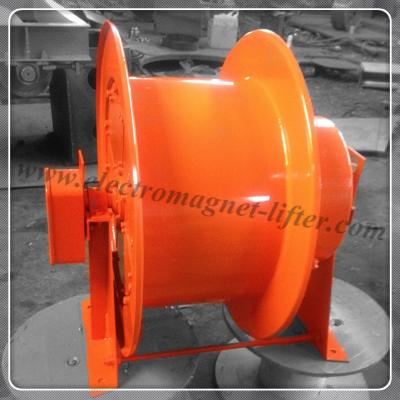 China Spring Operated Cable Reeling Drums JTA100-10-2 for sale