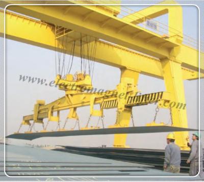 China Steel Plate Lifting Magnet MW84 for sale